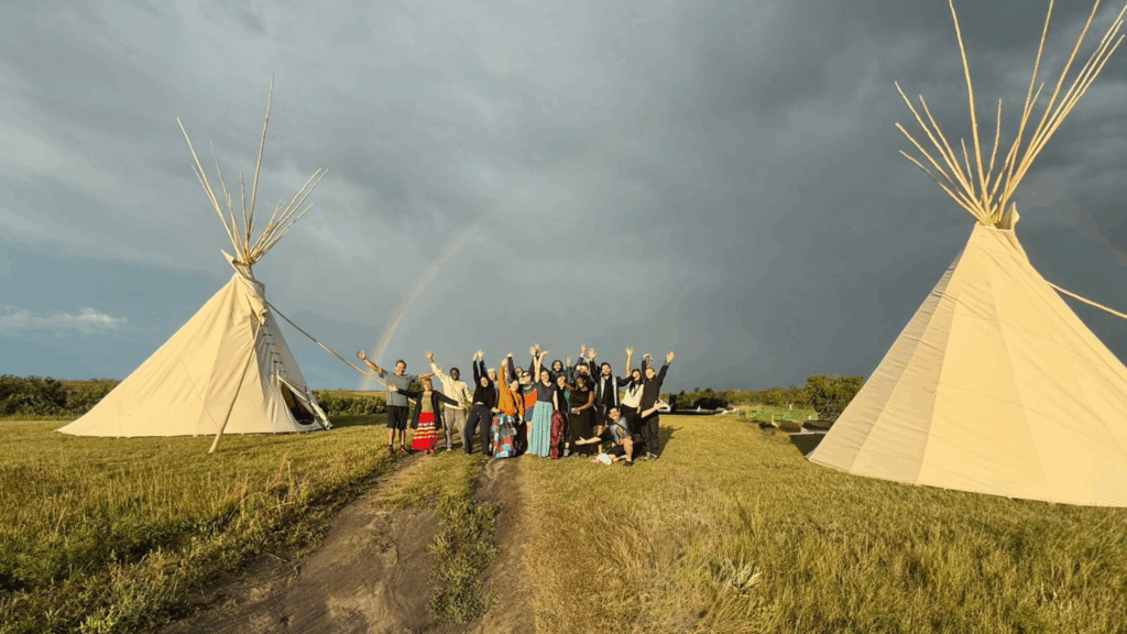Indigenous Culture Camp on Whitecap Dakota Lands - Fondation Pierre ...