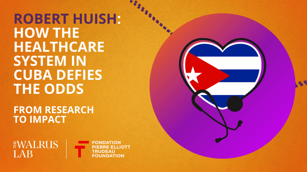 From Research to Impact - Robert Huish, 2004 Scholar (EN) - Fondation ...