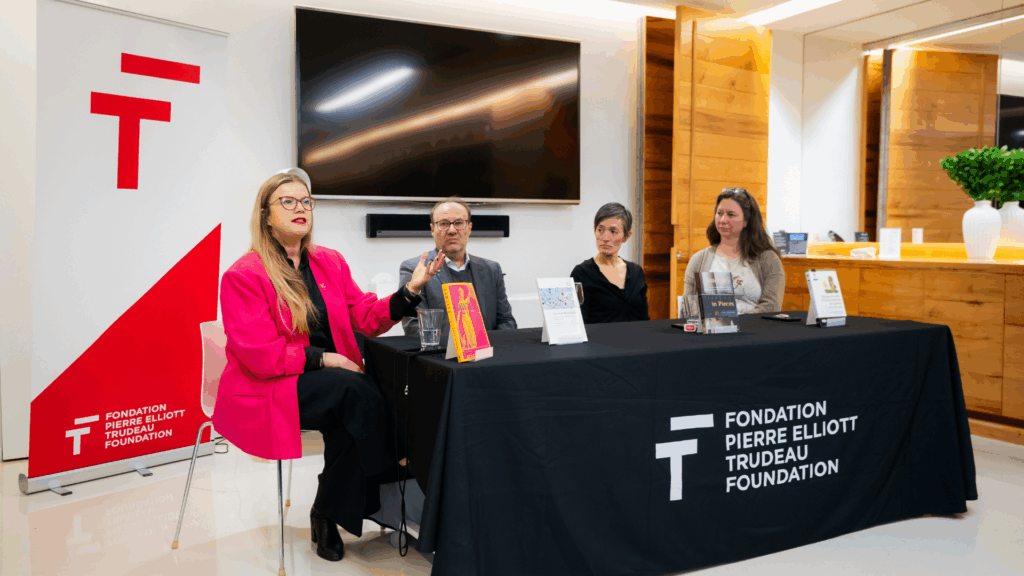Book Launch in Montréal - Fondation Pierre Elliott Trudeau